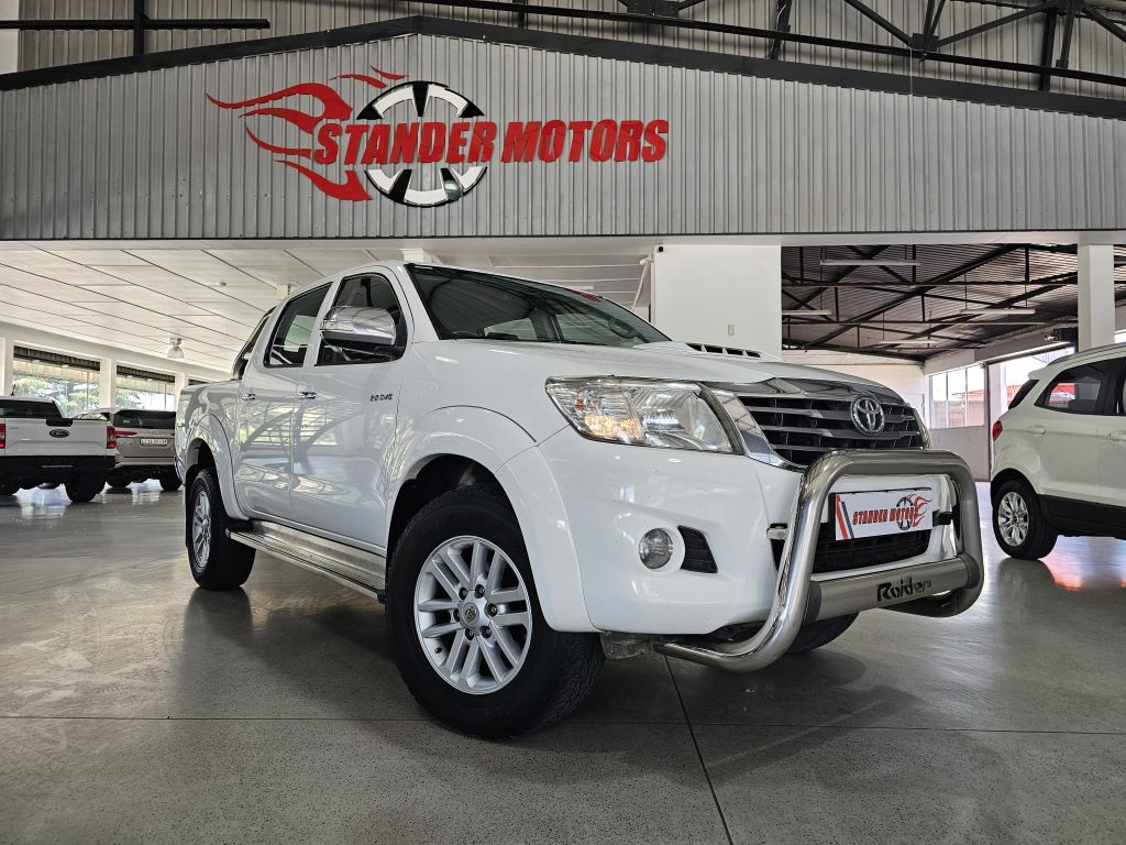 2011 Toyota Hilux 3.0 D-4D D/C 4x4 Auto - Stander Motors